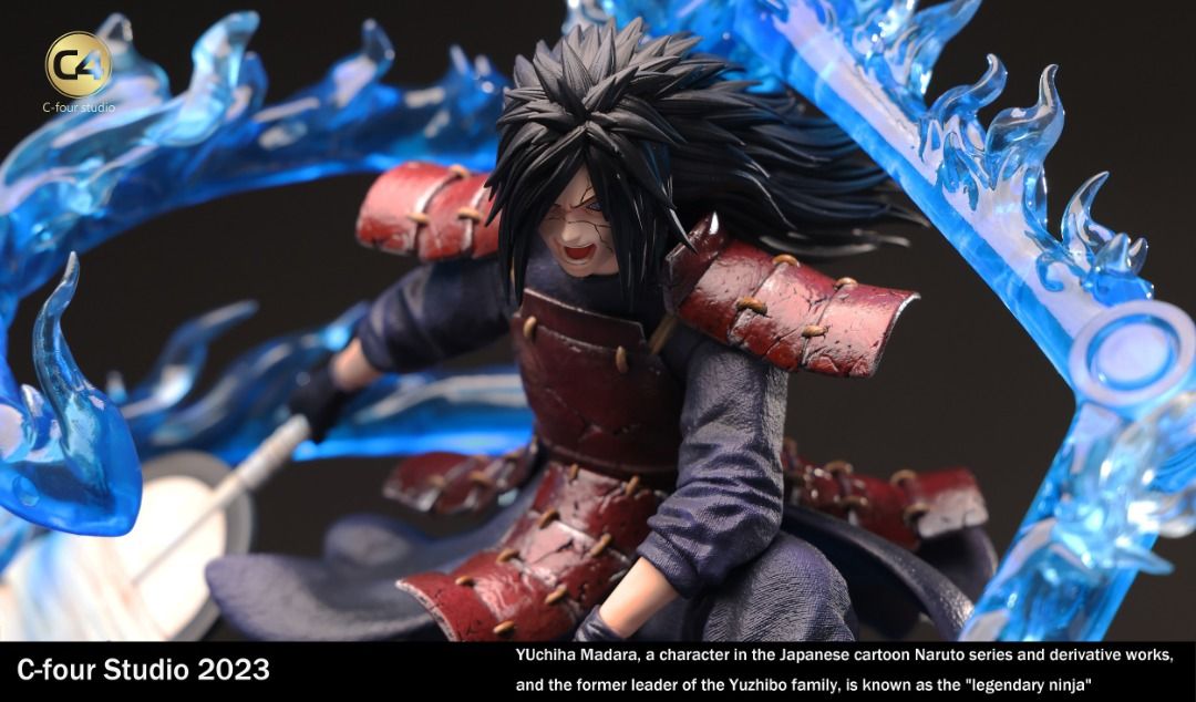 C4 Studio - Uchiha Madara [PRE-ORDER], Hobbies & Toys, Toys & Games on ...
