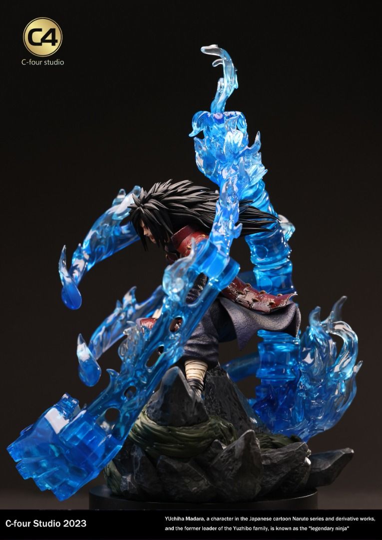 C4 Studio - Uchiha Madara [PRE-ORDER], Hobbies & Toys, Toys & Games on ...