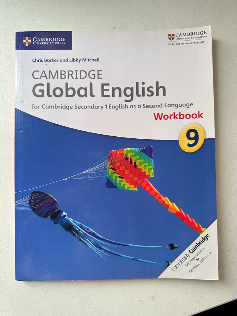 Cambridge Global English Workbook Stage 9 by Chris Barker, Hobbies ...