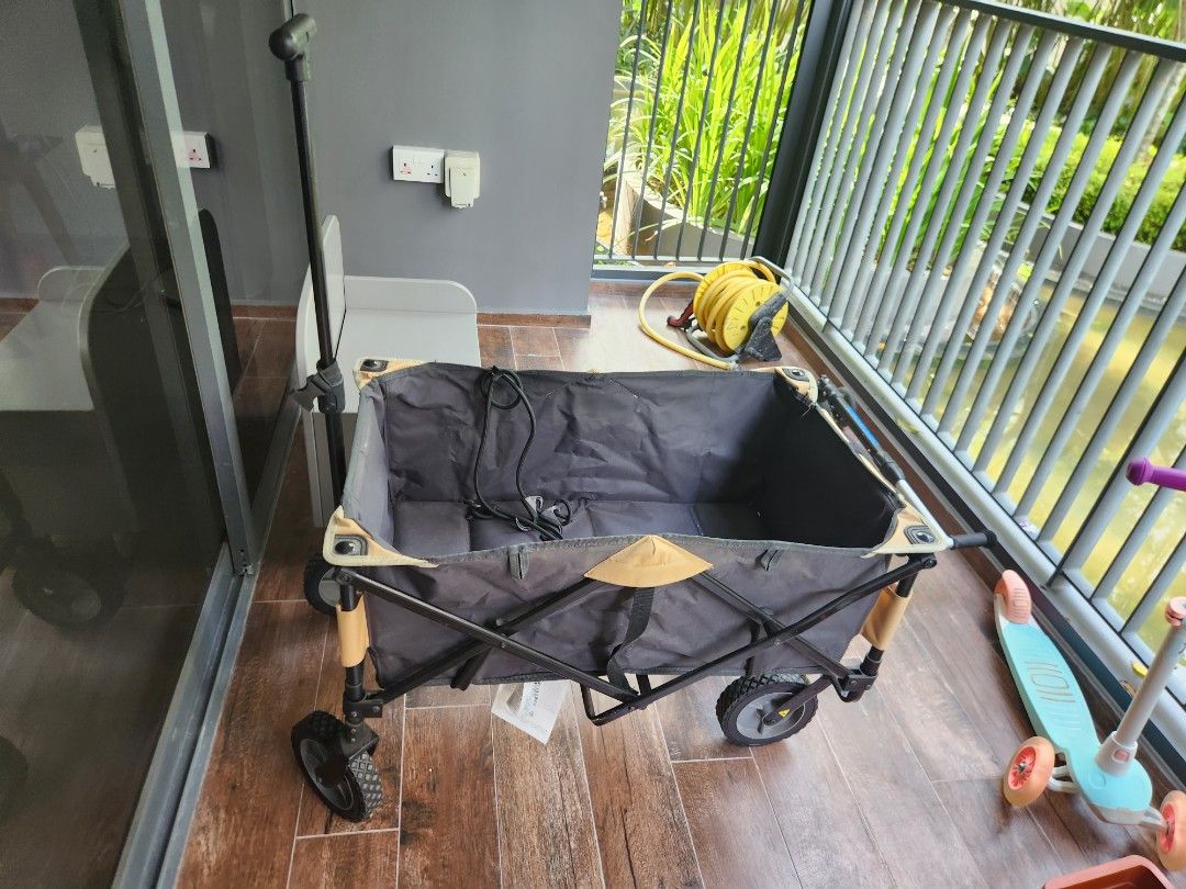 Camping trolley, Sports Equipment, Hiking & Camping on Carousell