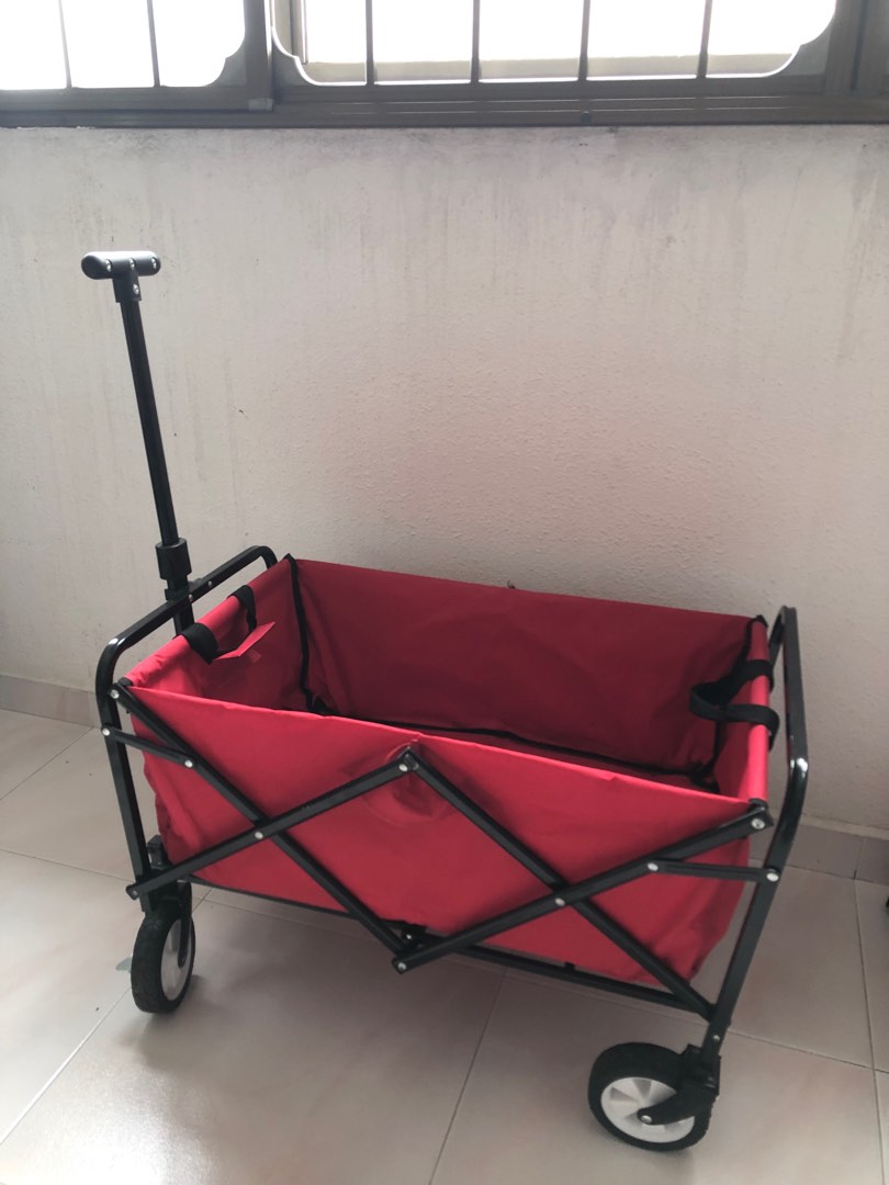 Camping Trolley (size can use in the MRT), Hobbies & Toys, Travel ...