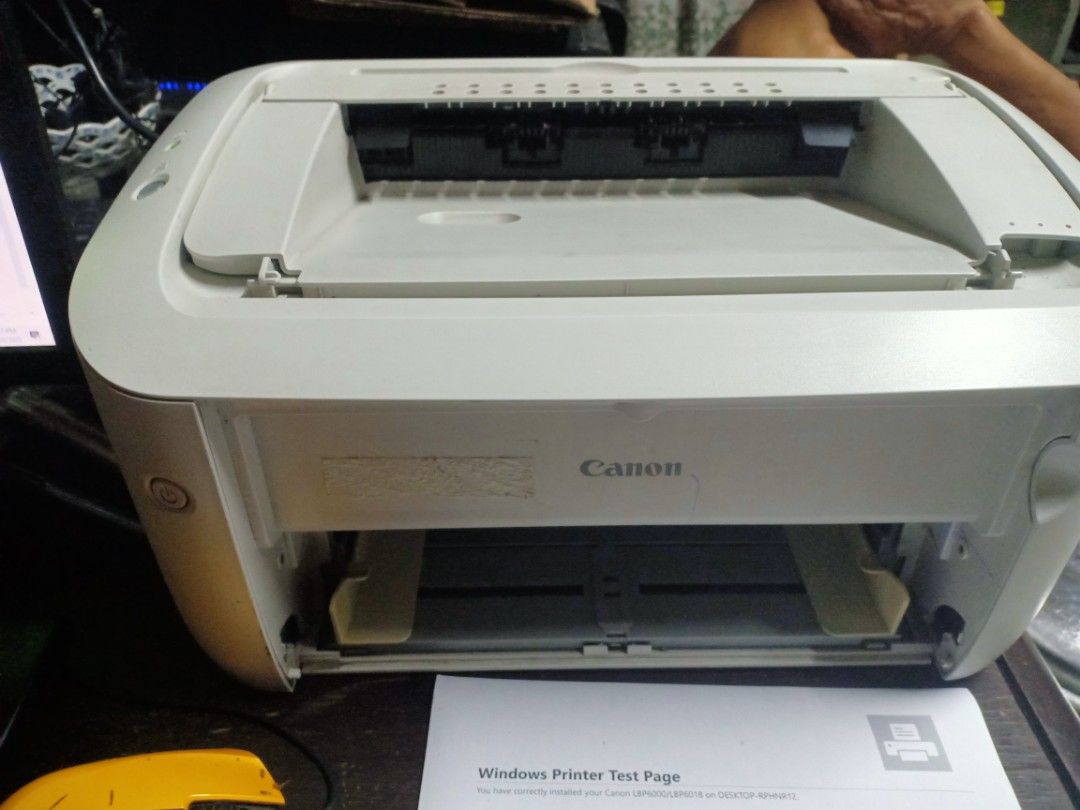 Canon LBP 6000 toner printer, Computers & Tech, Printers, Scanners ...