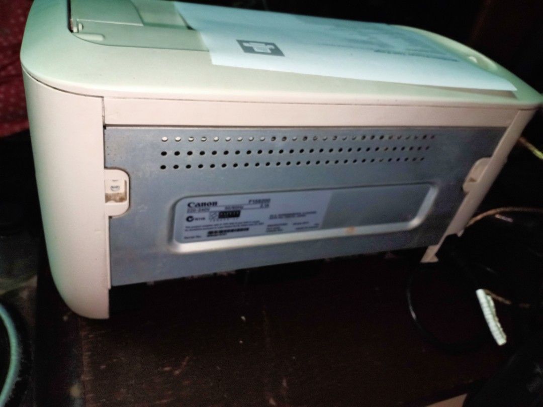 Canon LBP 6000 toner printer, Computers & Tech, Printers, Scanners ...