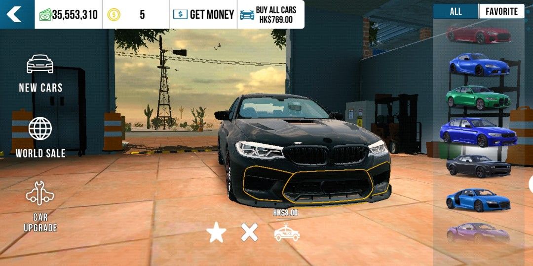 car parking multiplayer BMW M5 1695hp, 汽車配件, 電子配件 - Carousell