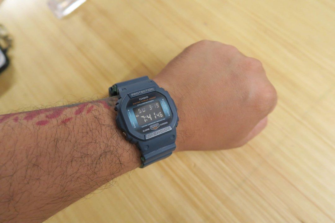 Casio Gshock 3229, Men's Fashion, Watches & Accessories, Watches on ...