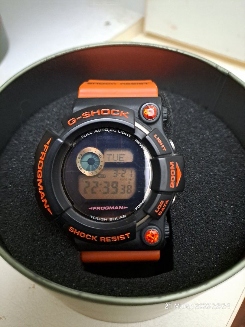 CASIO GW-200 FROGMAN (rescue frogman), Hobbies & Toys, Memorabilia & Collectibles, Fan ...