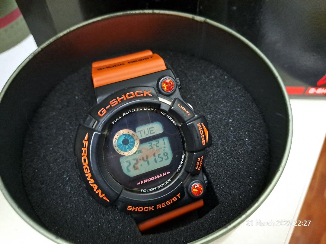 CASIO GW-200 FROGMAN (rescue frogman), Hobbies & Toys, Memorabilia ...