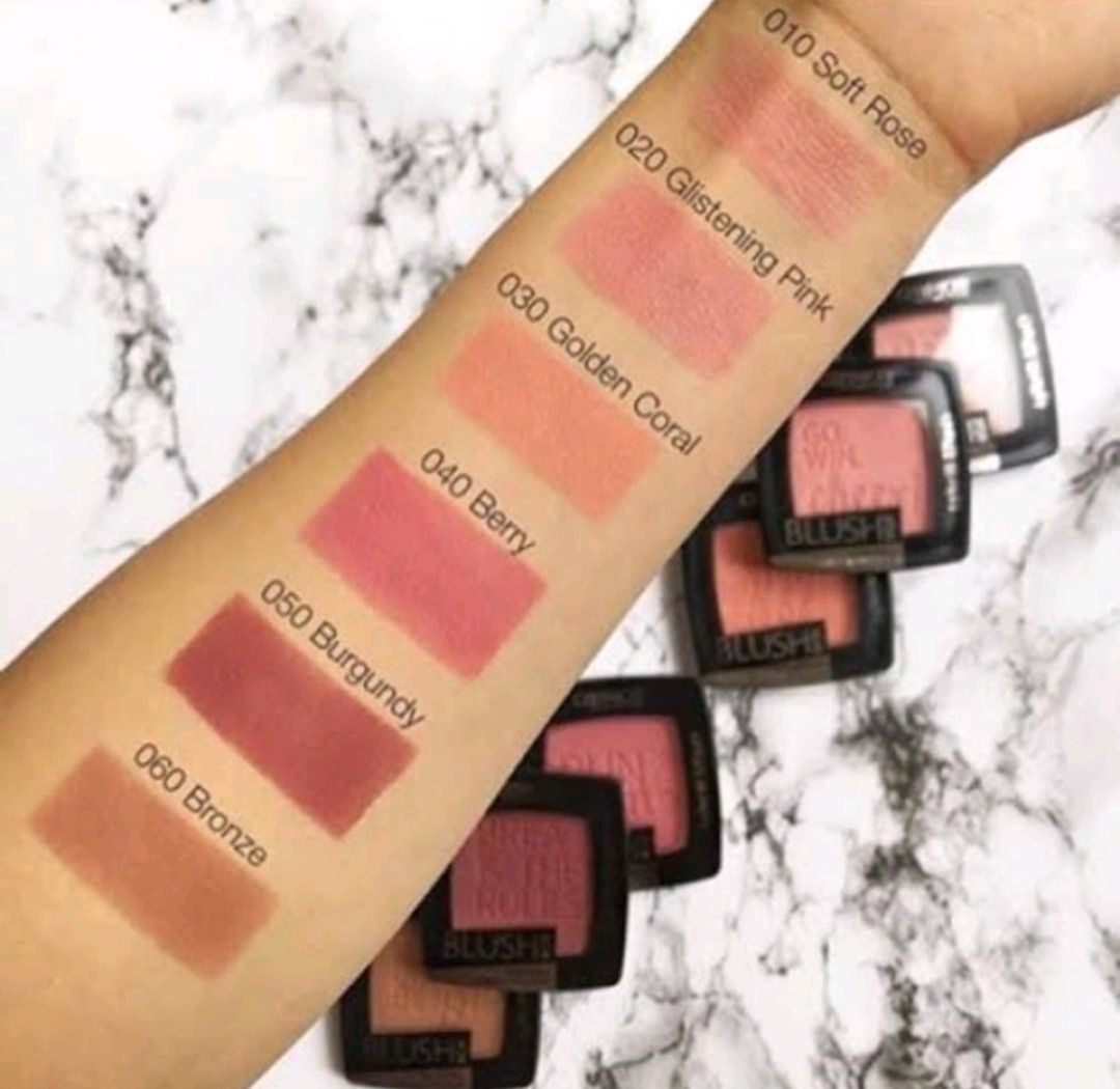 Catrice Blush Box Shades 10,50,60, Beauty & Personal Care, Face, Makeup ...