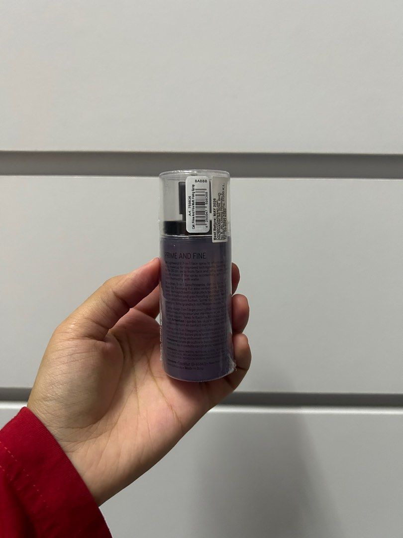 Catrice Prime and Fine Multitalent Fixing Setting Spray, Beauty ...