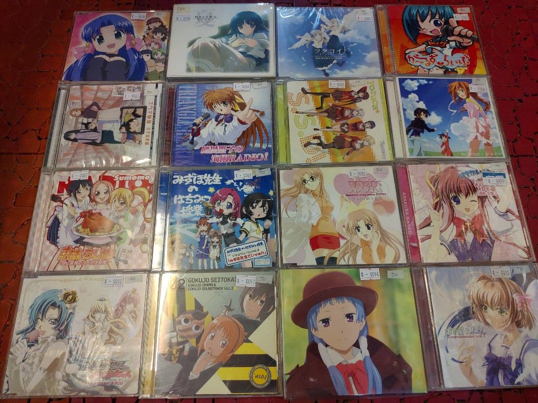 CD album anime song, Hobbies & Toys, Music & Media, CDs & DVDs on Carousell