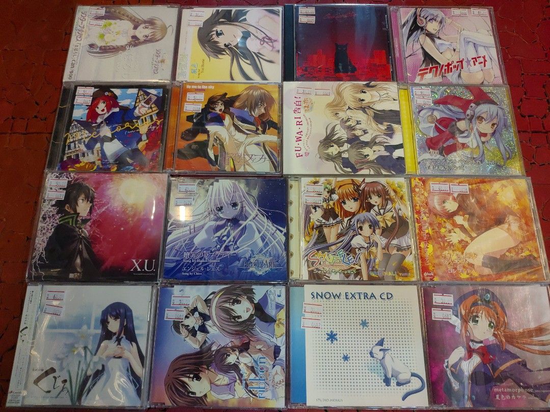 CD album anime song, Hobbies & Toys, Music & Media, CDs & DVDs on Carousell