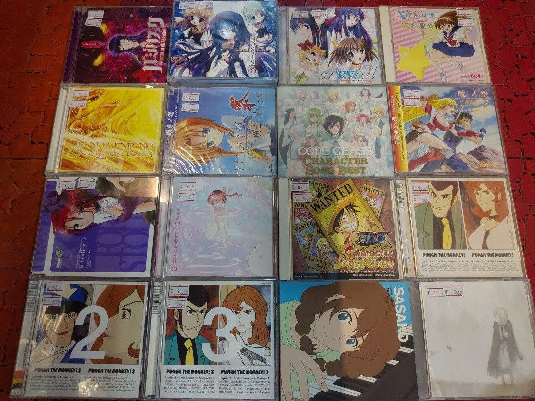 CD album anime song, Hobbies & Toys, Music & Media, CDs & DVDs on Carousell