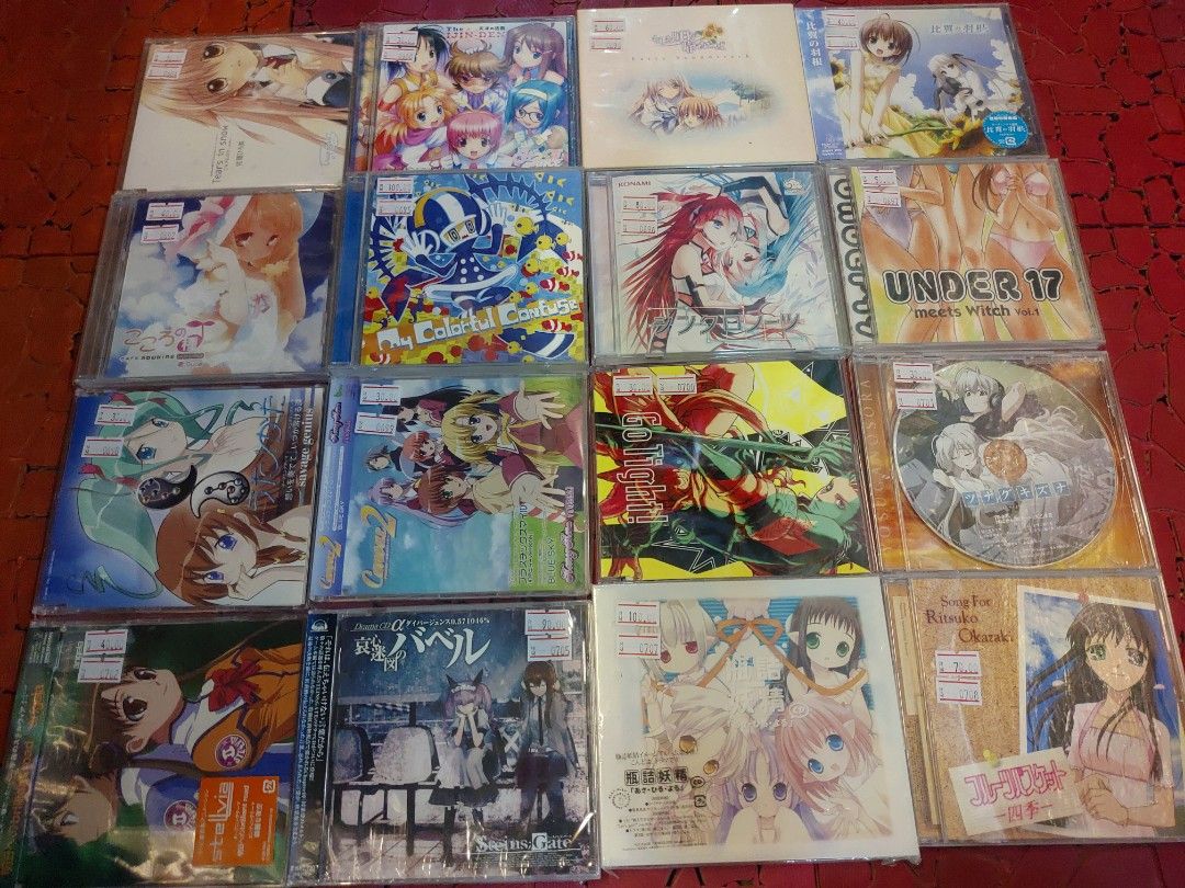 CD album anime song, Hobbies & Toys, Music & Media, CDs & DVDs on Carousell