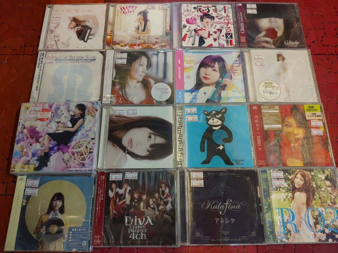 CD album artist Japan song, Hobbies & Toys, Music & Media, CDs & DVDs ...
