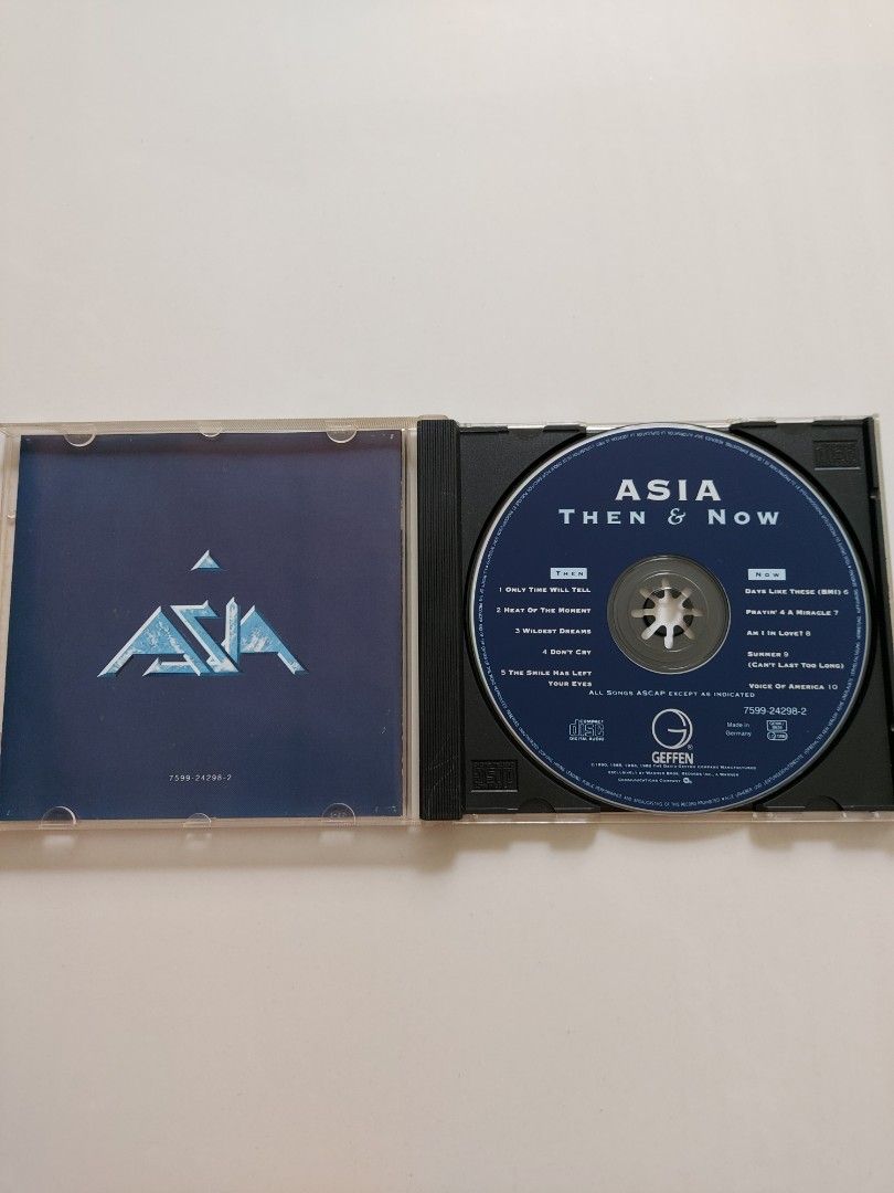 CD Asia - Then & Now, Hobbies & Toys, Music & Media, CDs & DVDs on ...