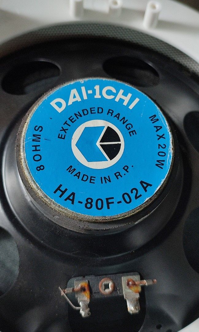 Ceiling Speaker [DAI-ICHI], Audio, Soundbars, Speakers & Amplifiers on ...