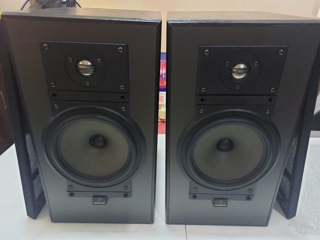 Celestion 7 Big Bookshelf Speaker, Audio, Soundbars, Speakers ...