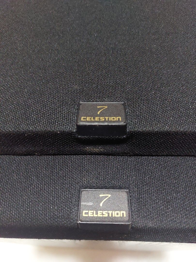 Celestion 7 Big Bookshelf Speaker, Audio, Soundbars, Speakers ...