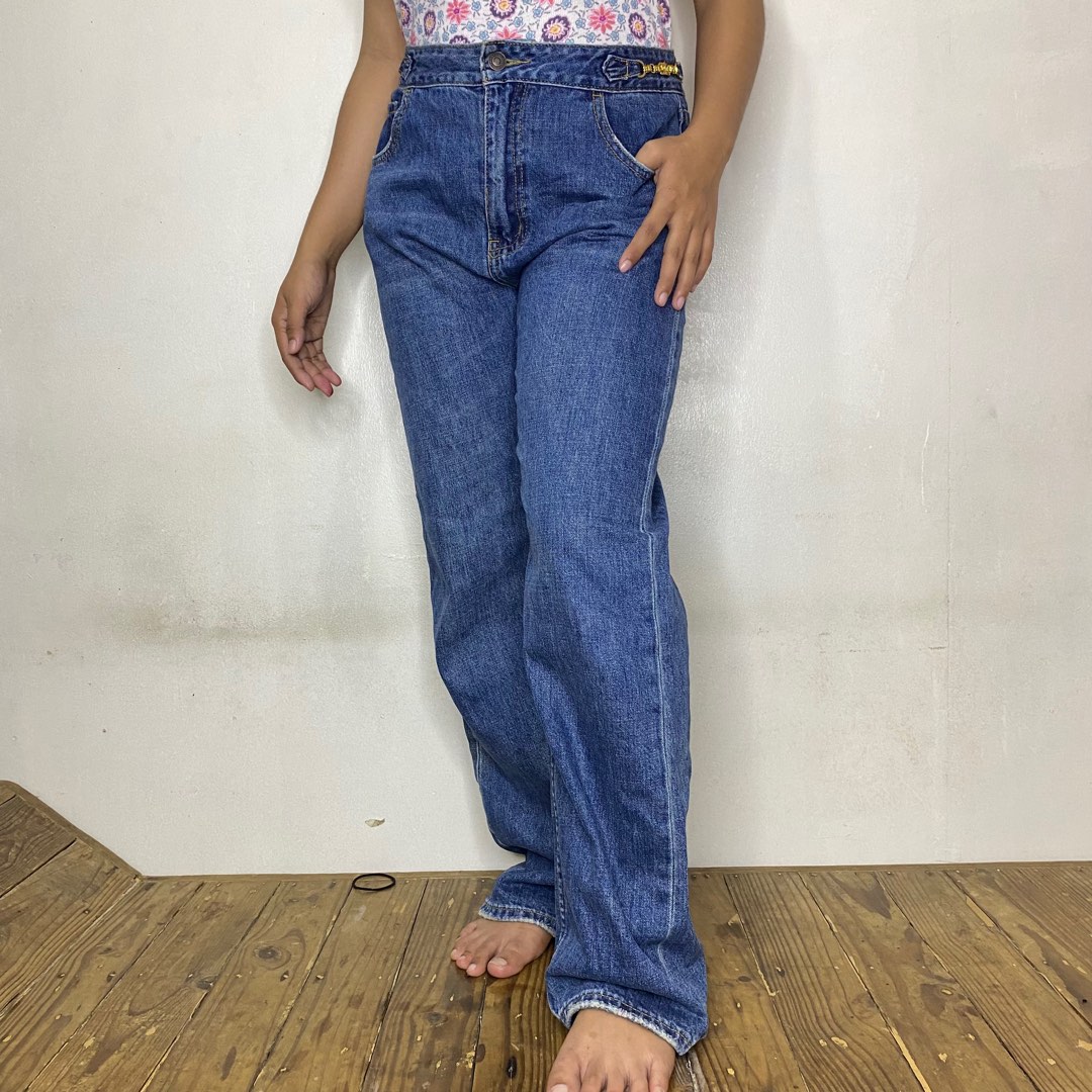 Celine Denim Jeans, Women's Fashion, Bottoms, Jeans on Carousell
