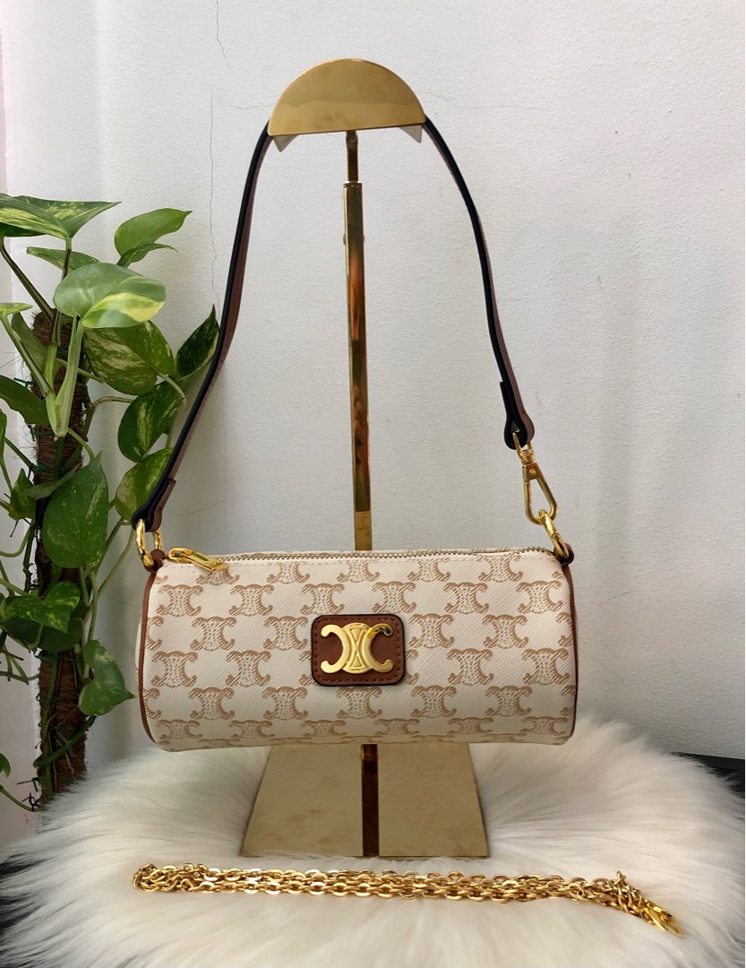 Celine Mini boston, Luxury, Bags & Wallets on Carousell