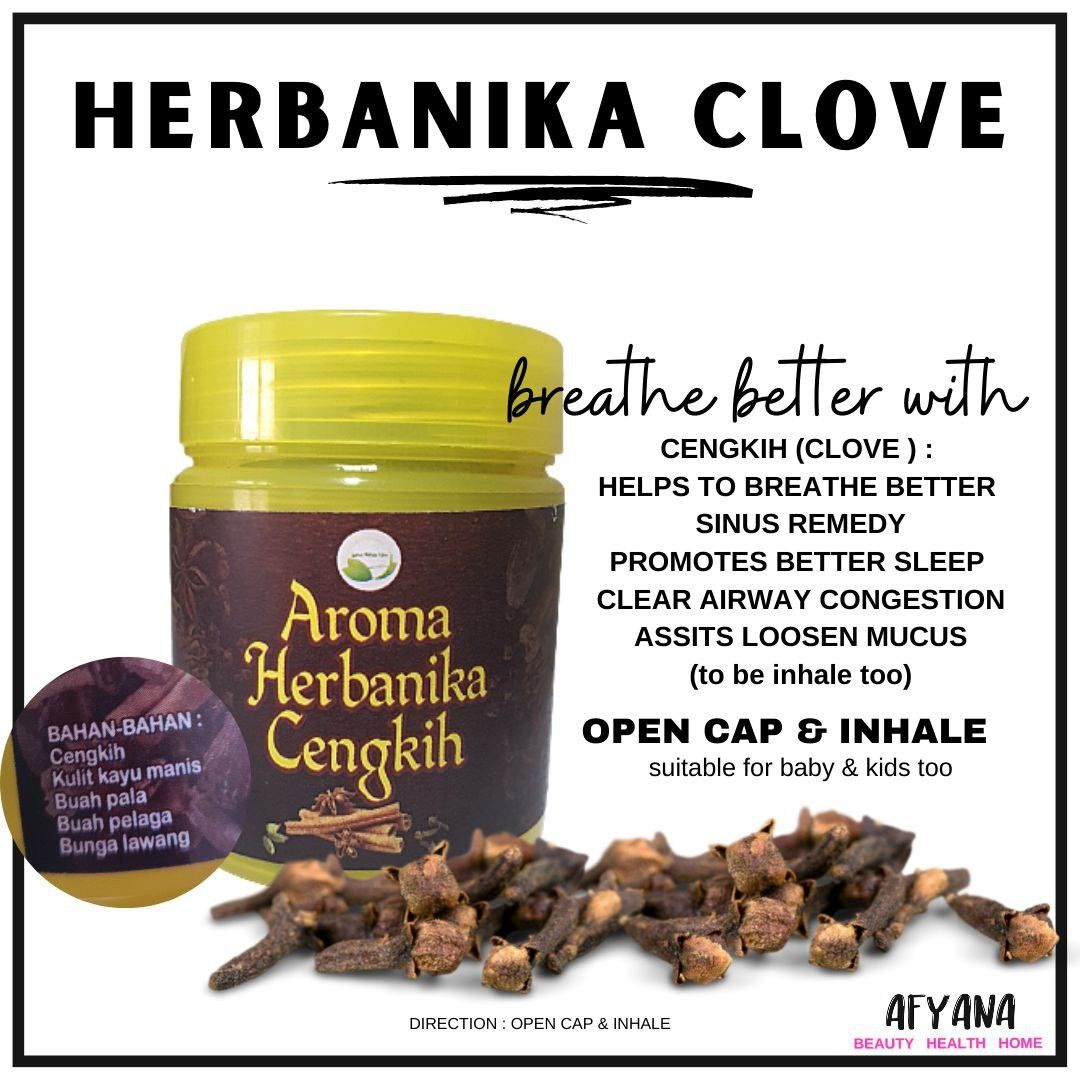 Cengkih Series, Health & Nutrition, Medical Supplies & Tools on Carousell