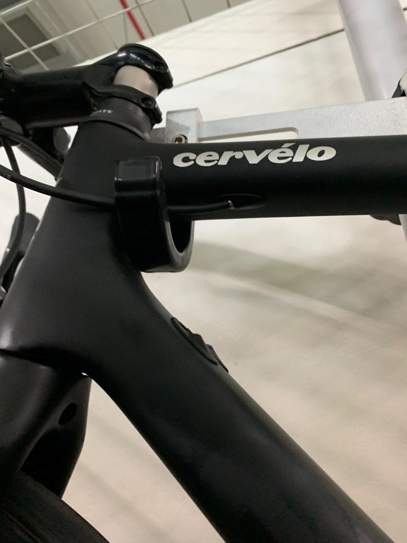 Cervelo RCA frameset - Under 700gm road bike frame! Project California carbon frame RC5A, Sports ...
