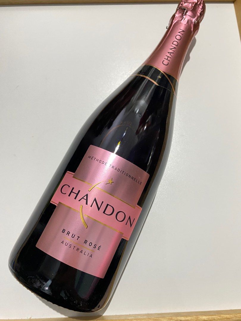 Chandon Brut Rose Australia, Food & Drinks, Alcoholic Beverages on ...