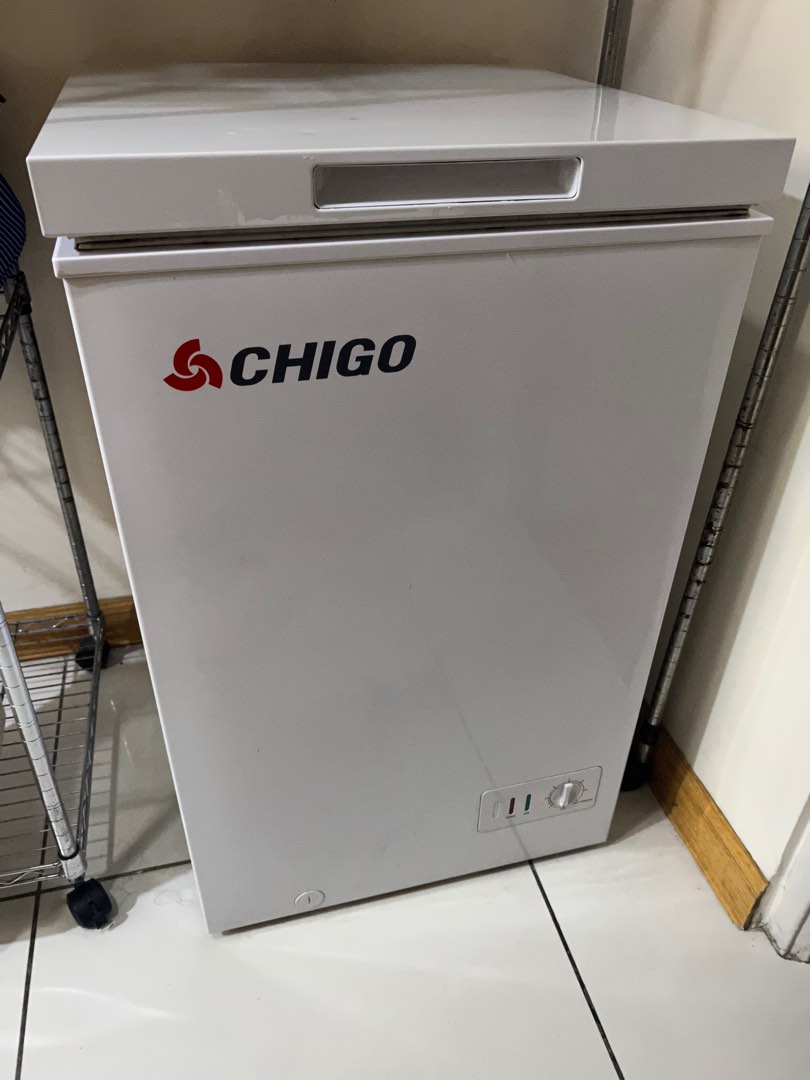 CHIGO 4cu ft CHEST FREEZER on Carousell
