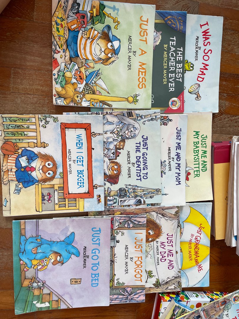 Little Critter books by Mercer Mayer, Hobbies & Toys, Books & Magazines ...