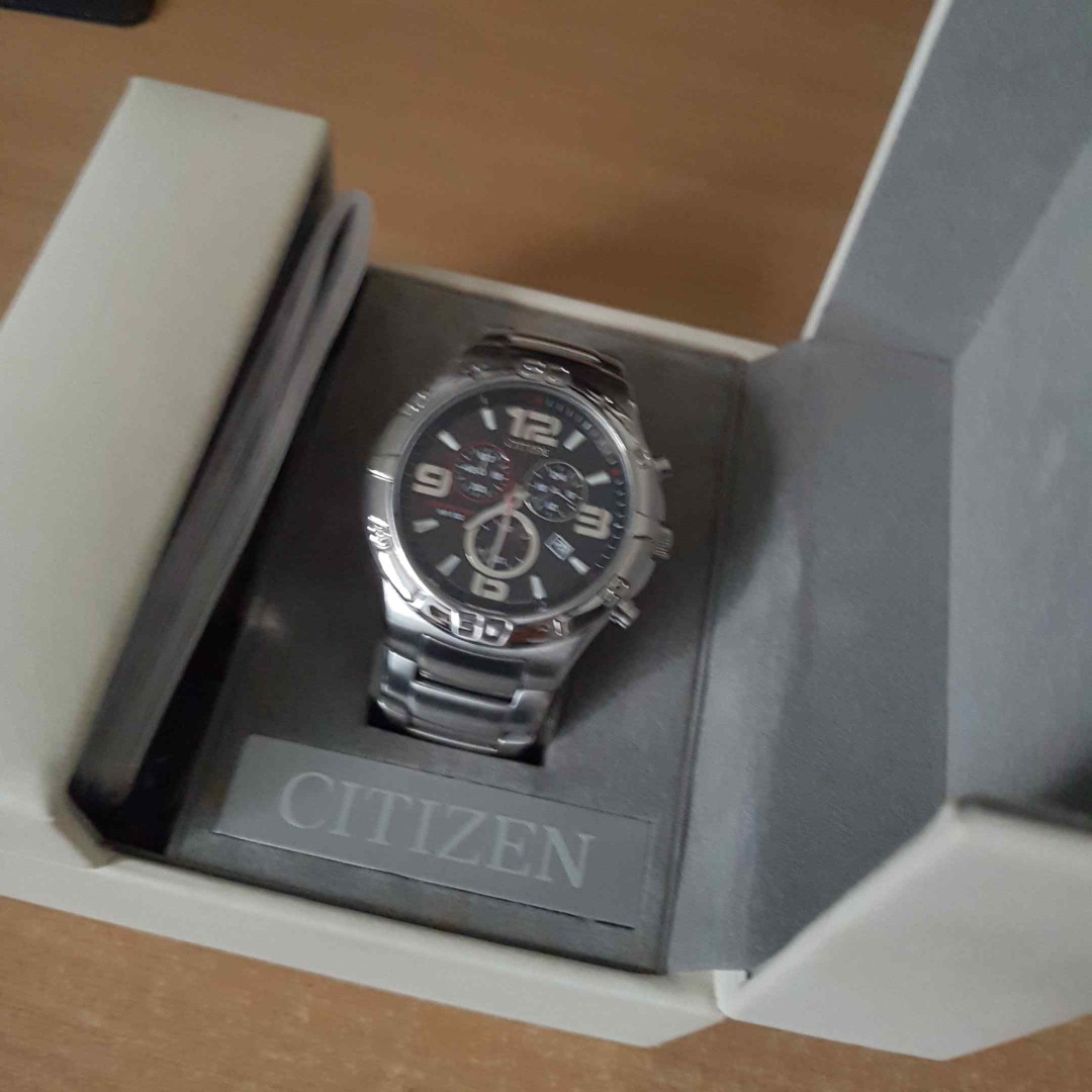 CITIZEN CHRONOGRAPH WR100 WATCH, Men's Fashion, Watches & Accessories ...