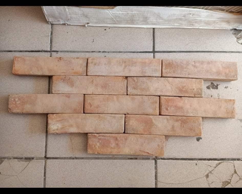 CLAY BRICKS WALL CLADDING, Commercial & Industrial, Construction ...