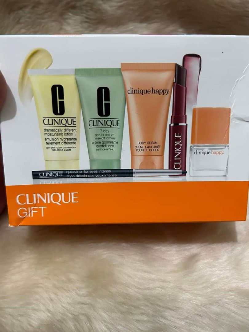 Clinique Travel Size Gift Set of 6, Beauty & Personal Care, Face, Face ...