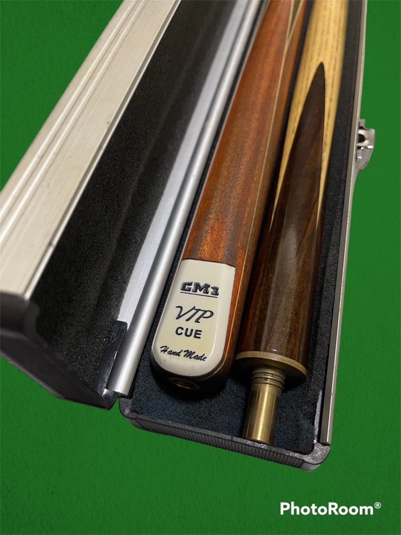 CM1 VIP CUE SNOOKER, Sports Equipment, Other Sports Equipment and ...