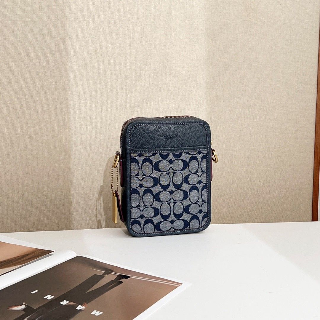 Coach Sullivan Crossbody Navy, Women's Fashion, Bags & Wallets, Cross ...