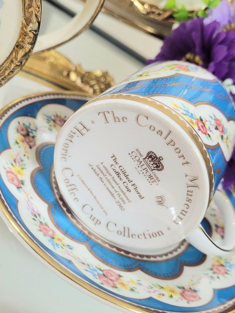 Coalport Coffee Can collection, Hobbies & Toys, Memorabilia ...