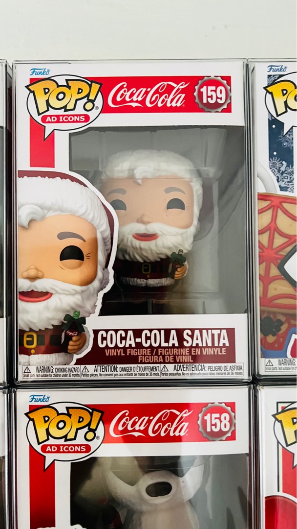 Coca-Cola Funko Pop!, Hobbies & Toys, Toys & Games on Carousell