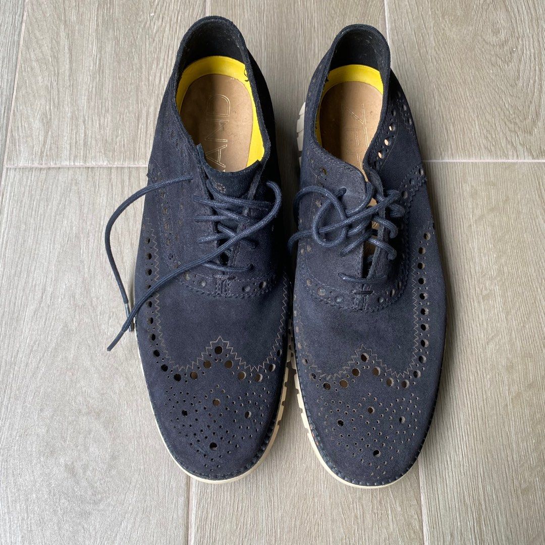 Cole Haan Zerogrand Grand Black OS US8.5, Men's Fashion, Footwear ...