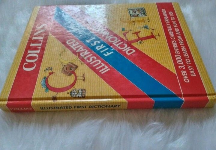 Collins Illustrated First Dictionary, Hobbies & Toys, Books & Magazines ...
