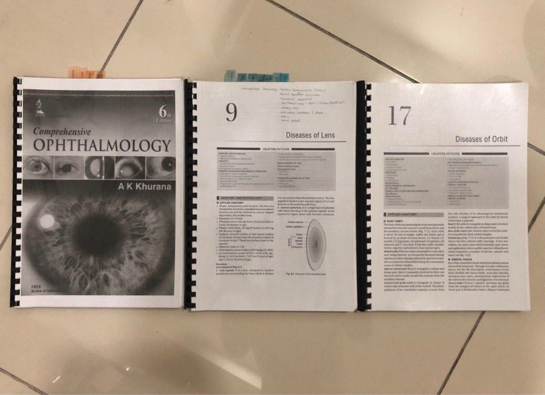 Comprehensive Ophthalmology by AK Khurana, Hobbies & Toys, Books ... Comprehensive Ophthalmology by AK Khurana, Hobbies & Toys, Books ...