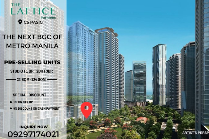 Condo For Sale ( Studio T1 Unit 3117 ) The Lattice at Parklinks the ...