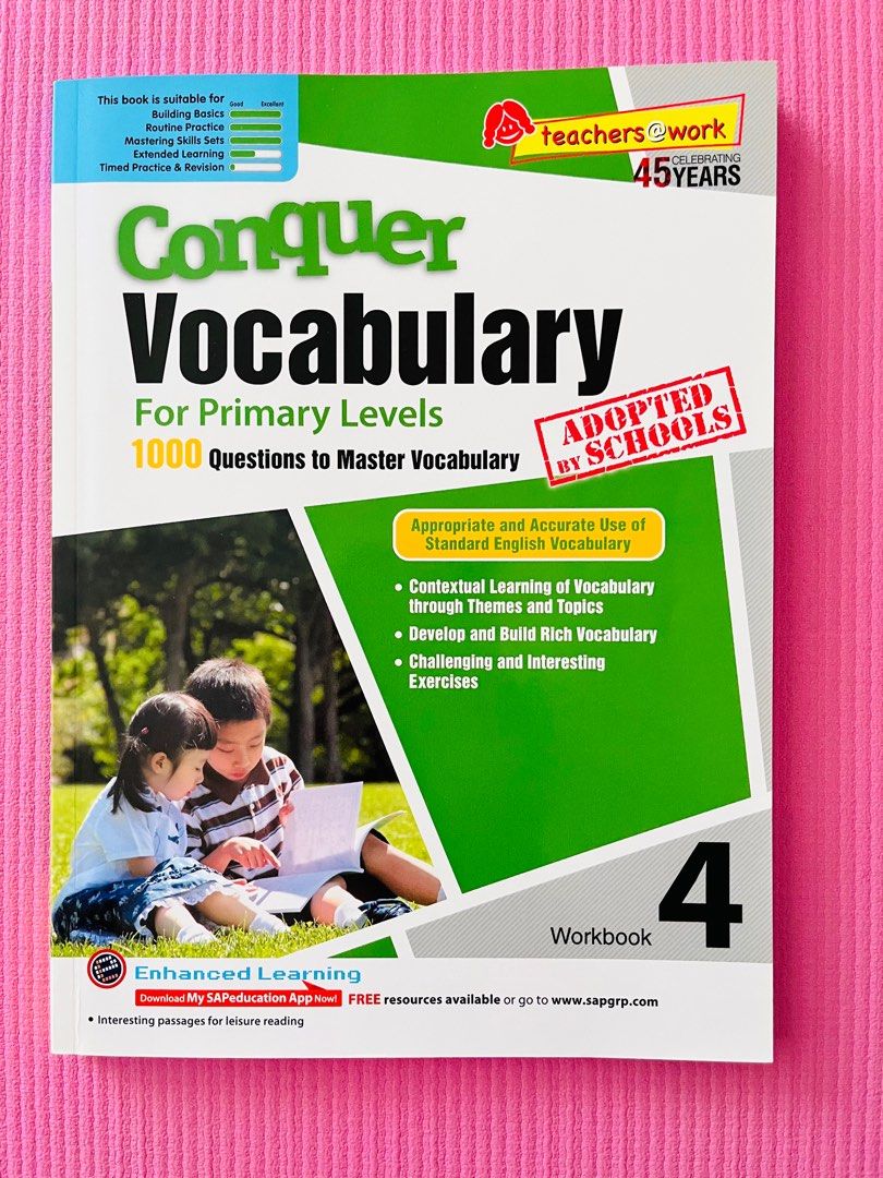 Conquer English Grammar, Conquer Vocabulary, CPD Mastering Grammar ...