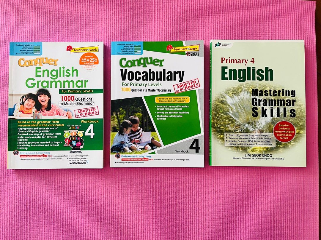 Conquer English Grammar, Conquer Vocabulary, CPD Mastering Grammar ... Conquer English Grammar, Conquer Vocabulary, CPD Mastering Grammar ...
