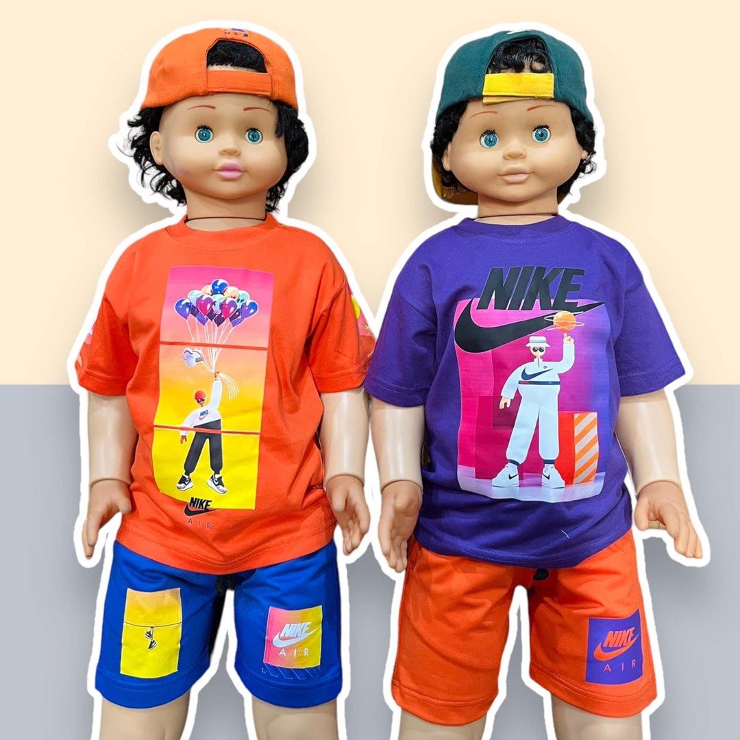 COTTON TERNO KIDS, Babies & Kids, Babies & Kids Fashion on Carousell