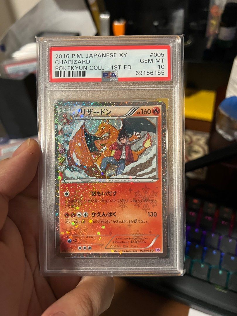 PSA 10 CP3 Charizard, Hobbies & Toys, Toys & Games on Carousell