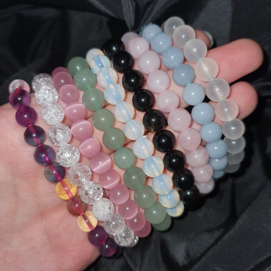 crystal bracelets!, Women's Fashion, Jewelry & Organisers, Bracelets on ...