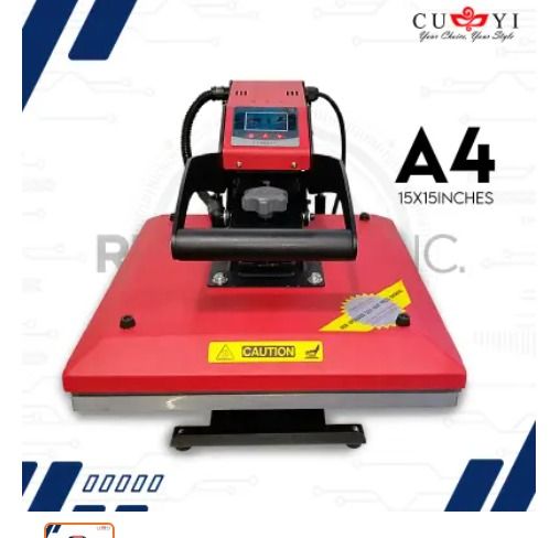 Cuyi Heat Press A4 Size, Hobbies & Toys, Stationary & Craft, Art ...