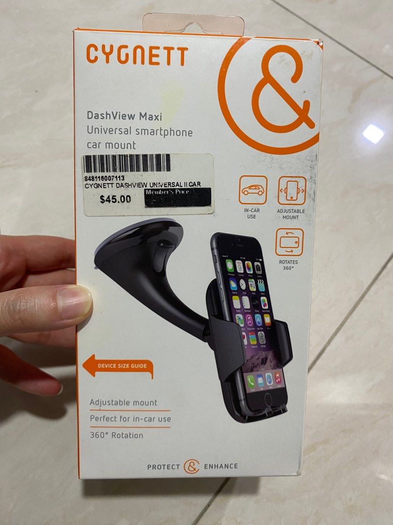 Cygnet Smartphone Car Mount, Mobile Phones & Gadgets, Mobile & Gadget Accessories, Mounts ...