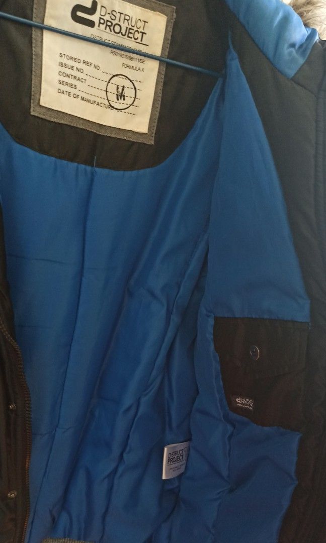 D struct project jacket, 男裝, 外套及戶外衣服 - Carousell