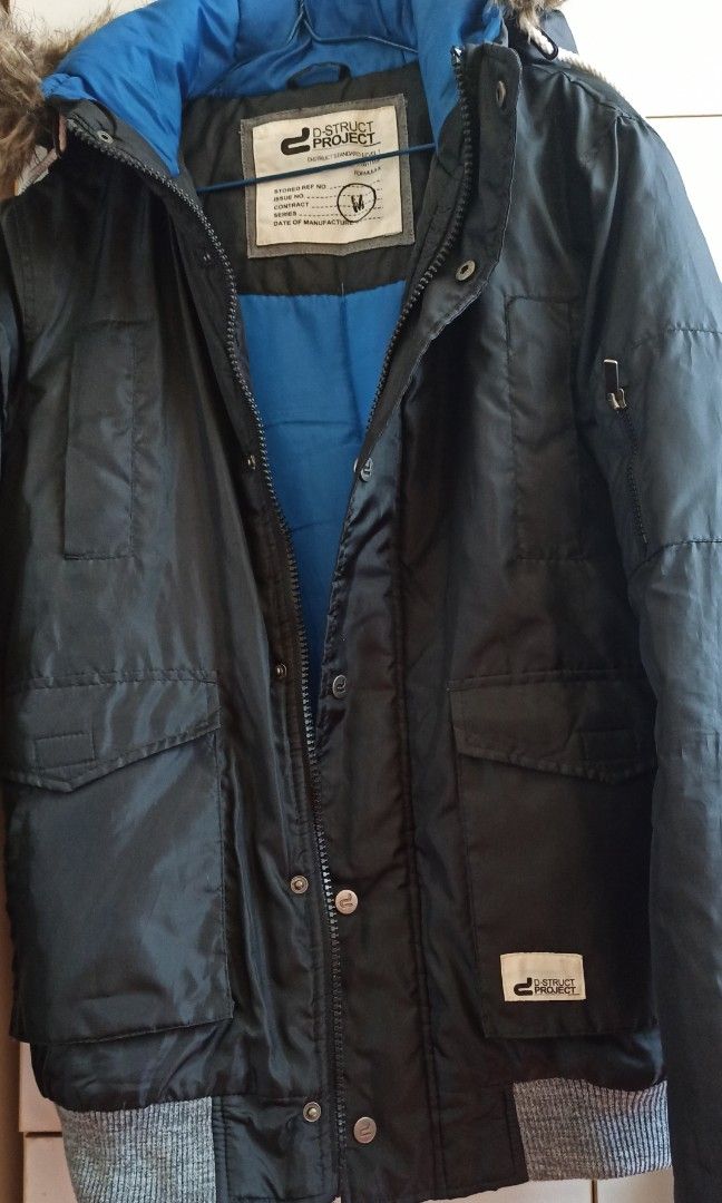 D struct project jacket, 男裝, 外套及戶外衣服 - Carousell