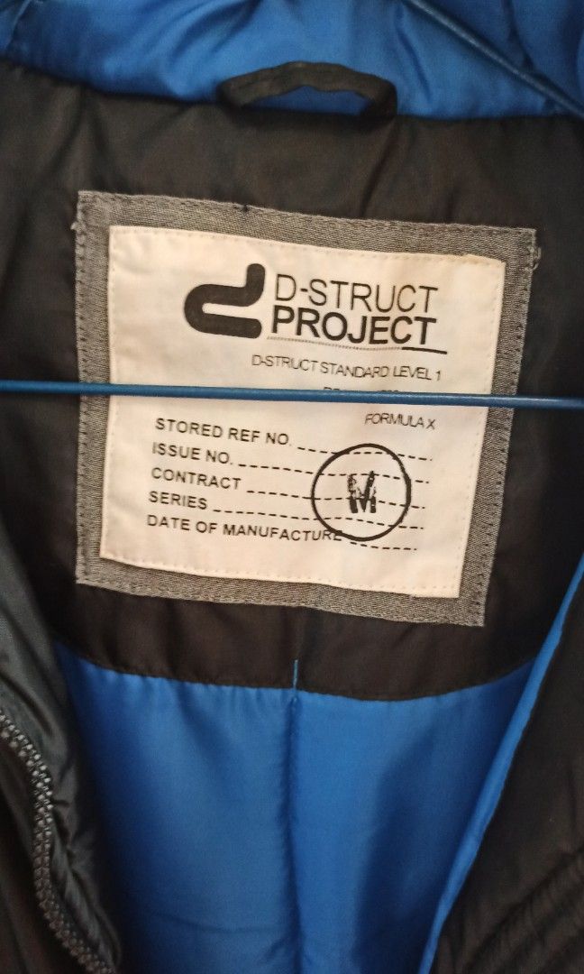 D struct project jacket, 男裝, 外套及戶外衣服 - Carousell